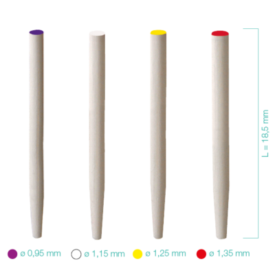 Dentoclic Tenons Fibre de Verre - Itena